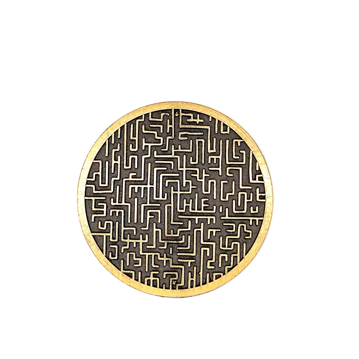 Challenge Coins Minotaur Norse Foundry