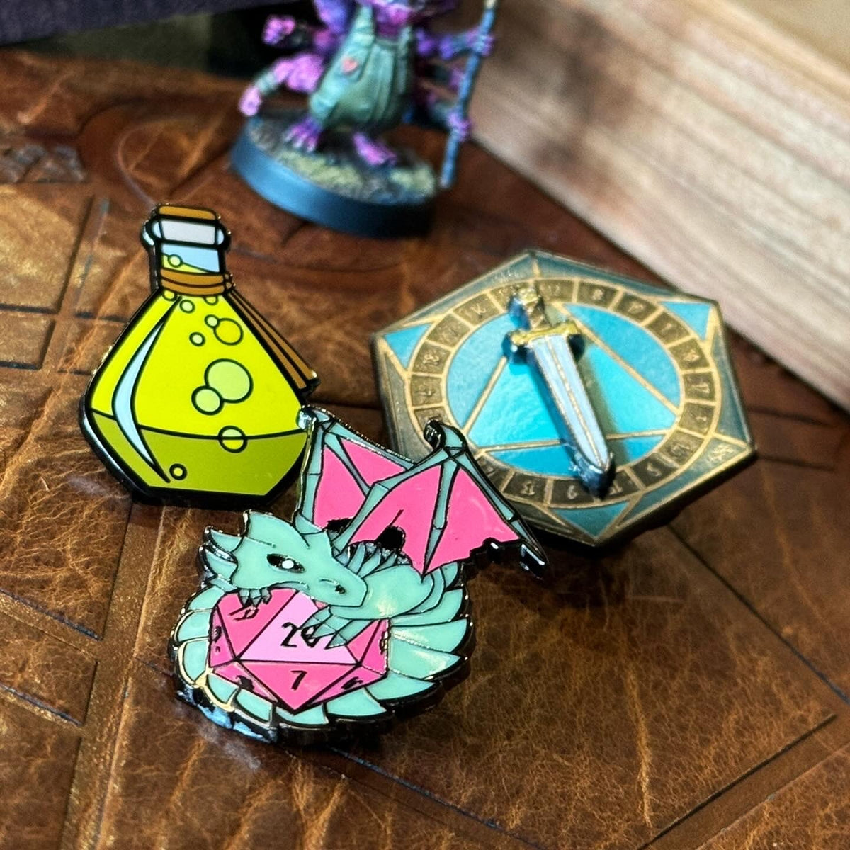 Enamel Pins – Norse Foundry