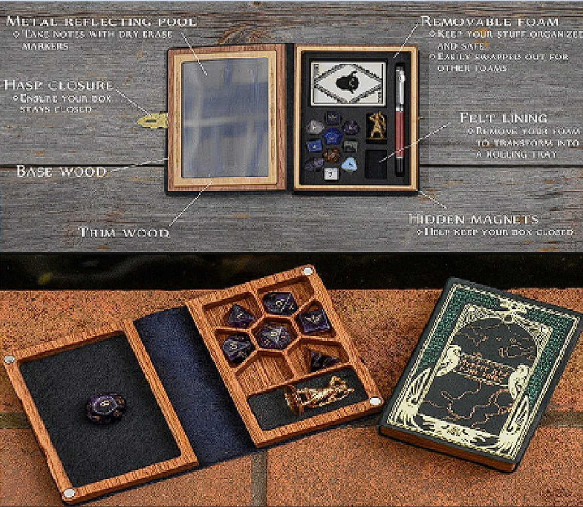 Mini Spellbooks / Spellbooks – Norse Foundry