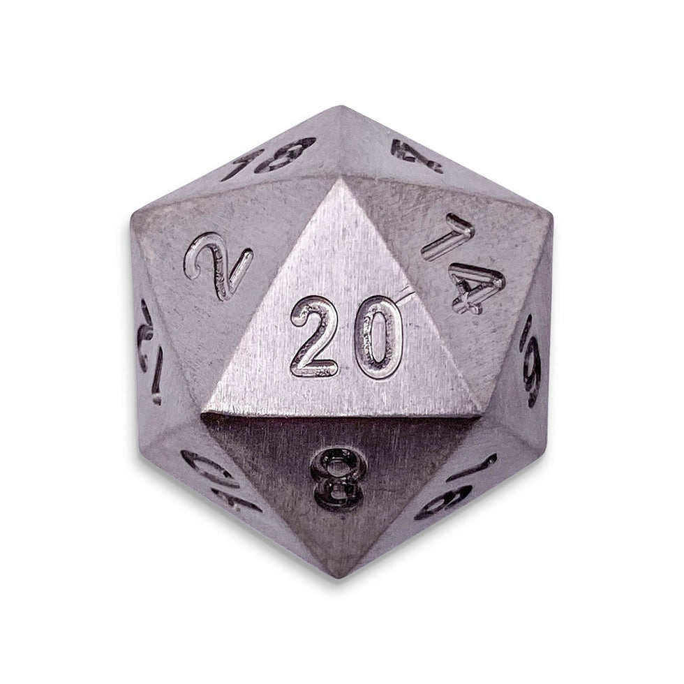True Metal D20 – Norse Foundry