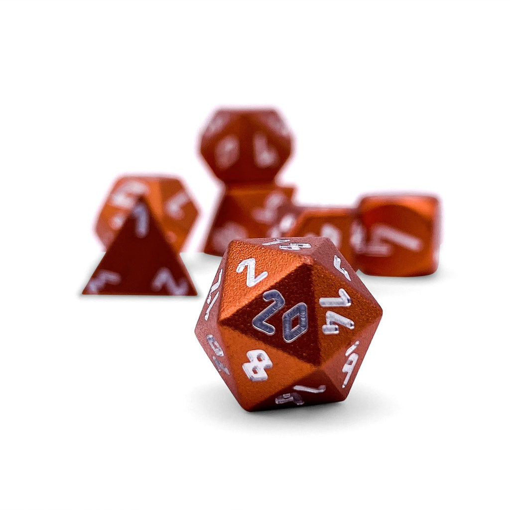 Aluminum Pebble™ Dice – Norse Foundry