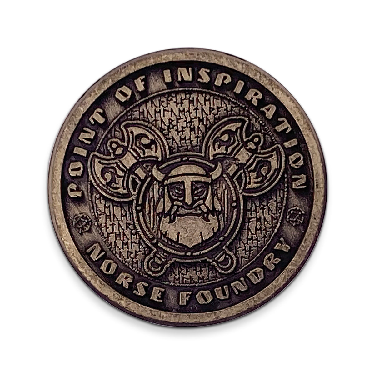 Point of Inspiration Coins – Norse Foundry