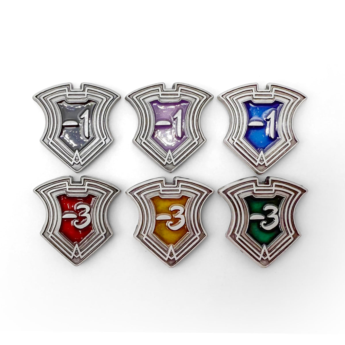 CCG Shield Tokens – Norse Foundry