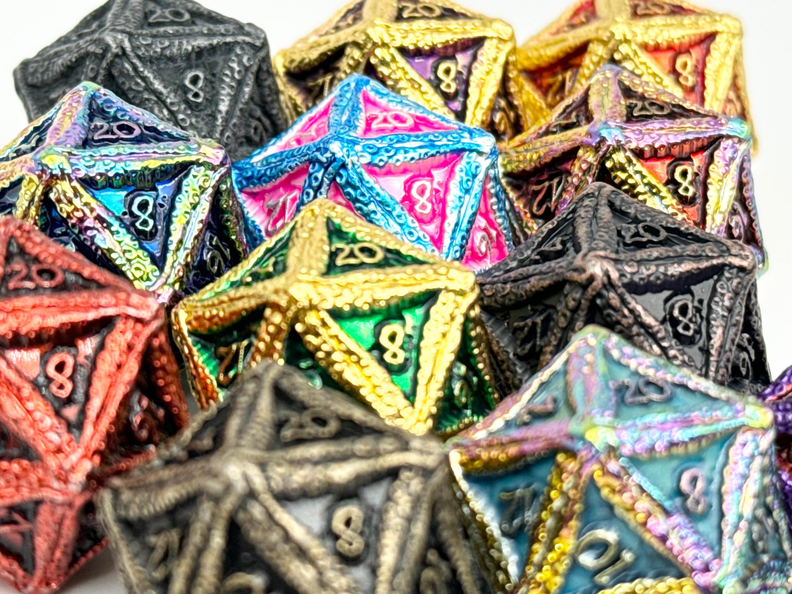 Pirate Dice Set – Norse Foundry