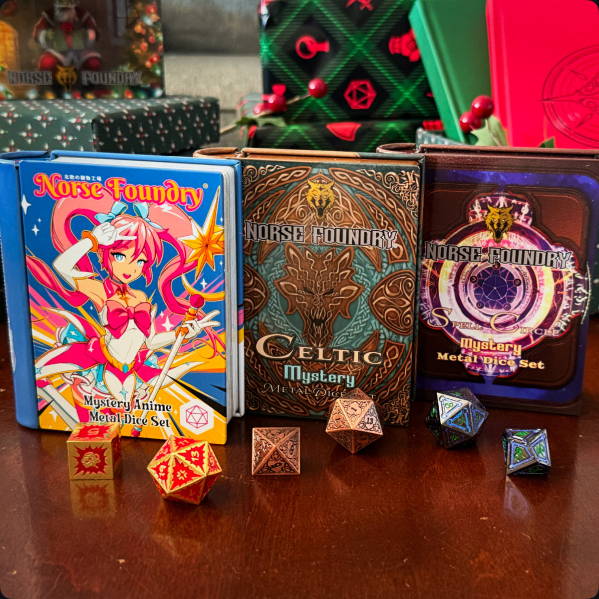 Mystery Dice & More – Tagged "Mystery D20, Mystery Pins, Mystery Dice ...