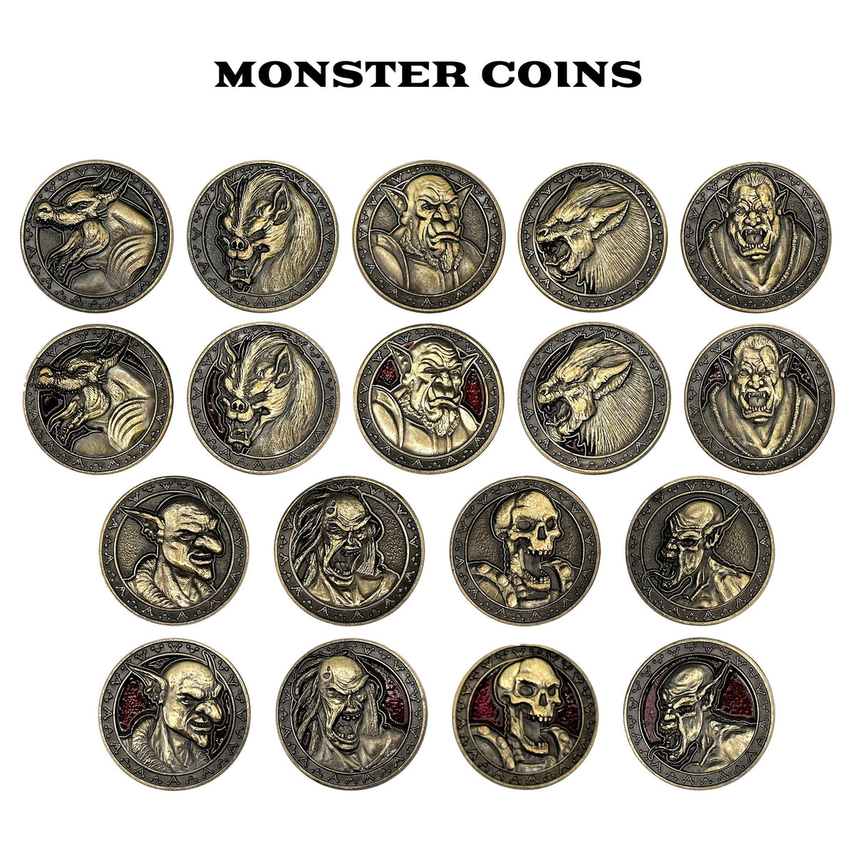 Monster Coins – Norse Foundry