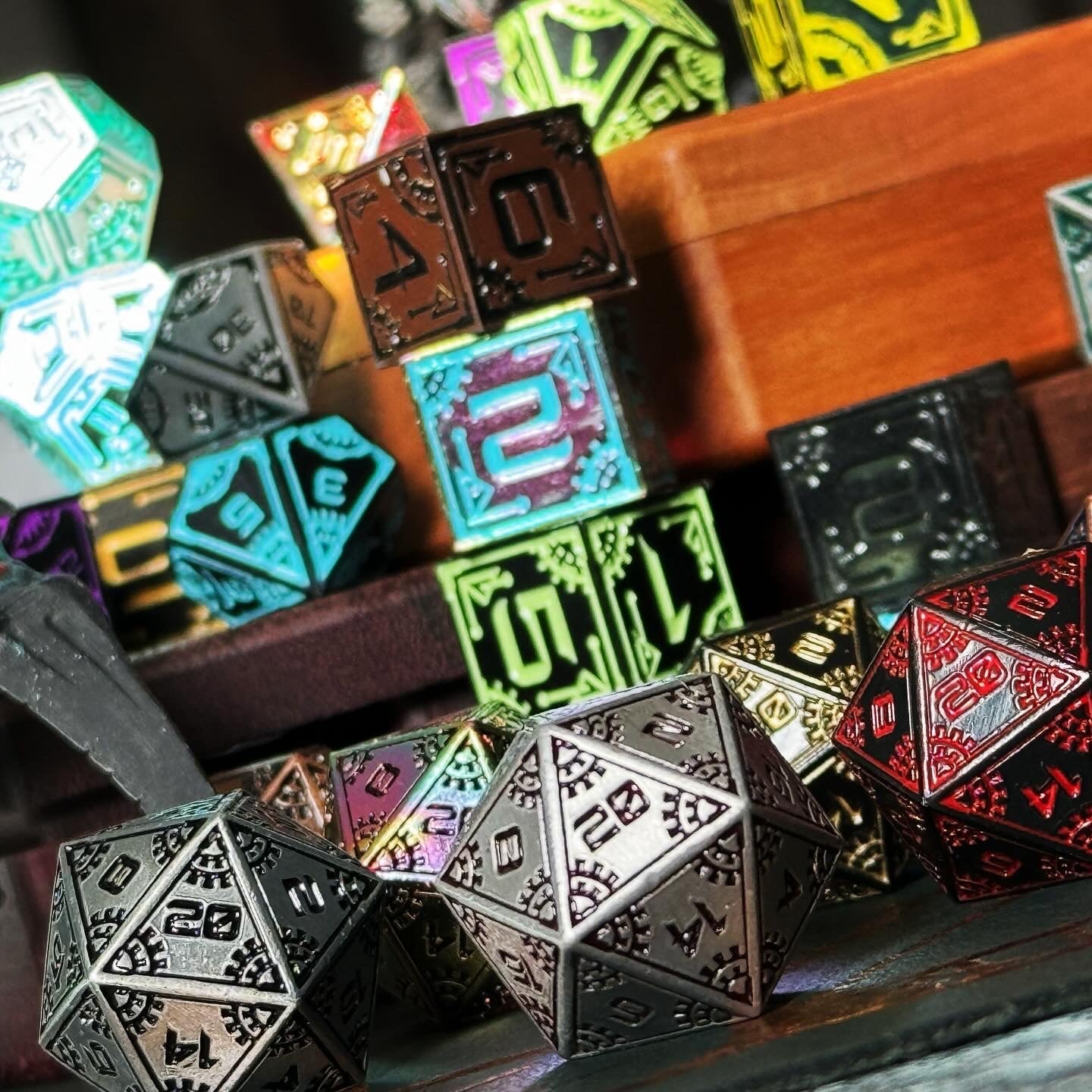Dice Sets – Norse Foundry