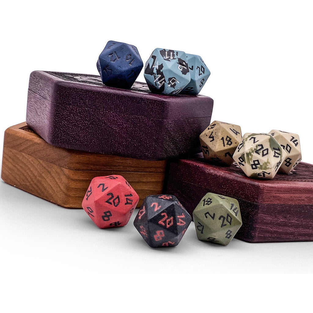 Shop Dice By Material - Norse Foundry