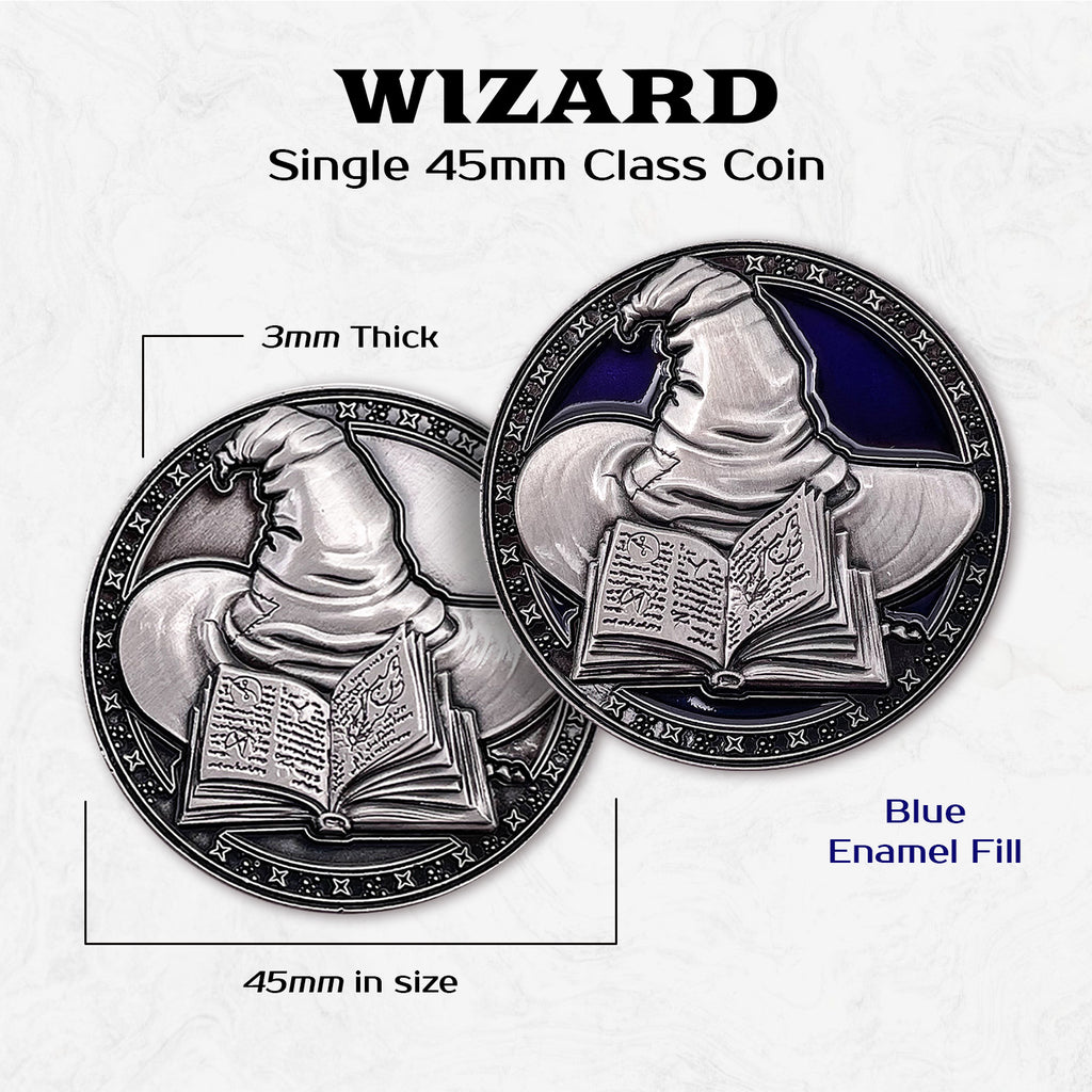 Class Coins – Norse Foundry