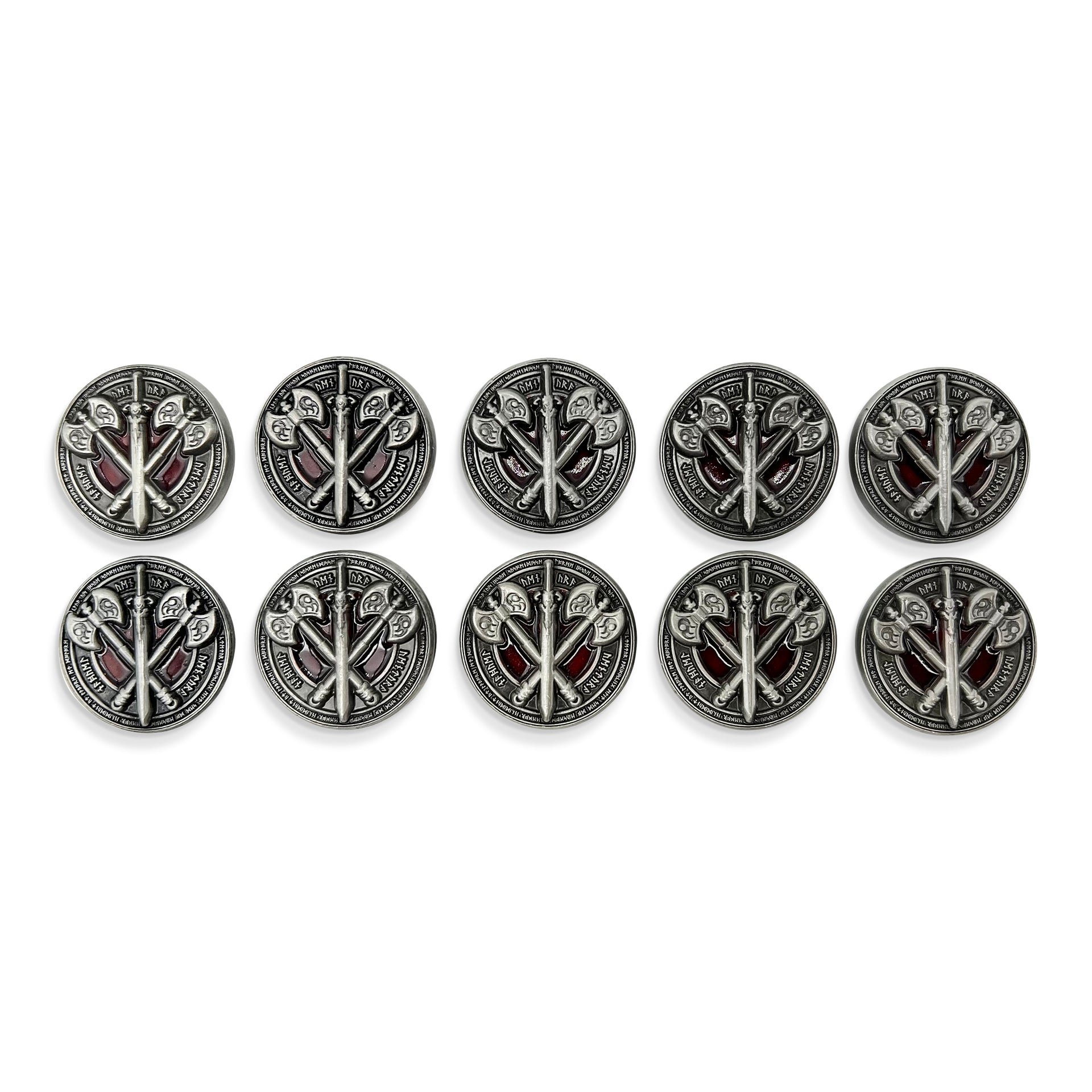 25mm Class Coins - Pack of 10 – Norse Foundry