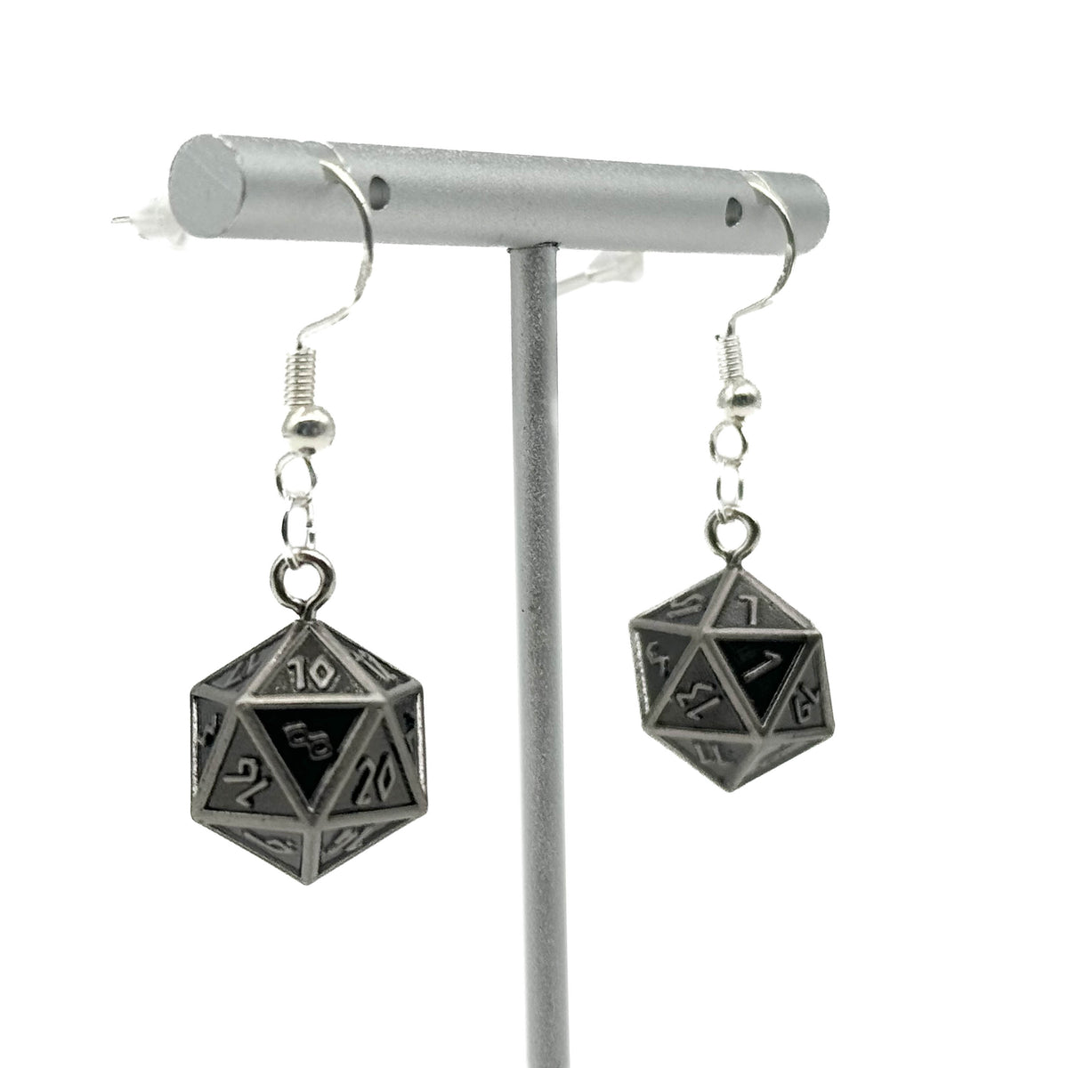 Cursed Blade - Ioun Stone D20 Dice Earrings by Norse Foundry – Norse ...