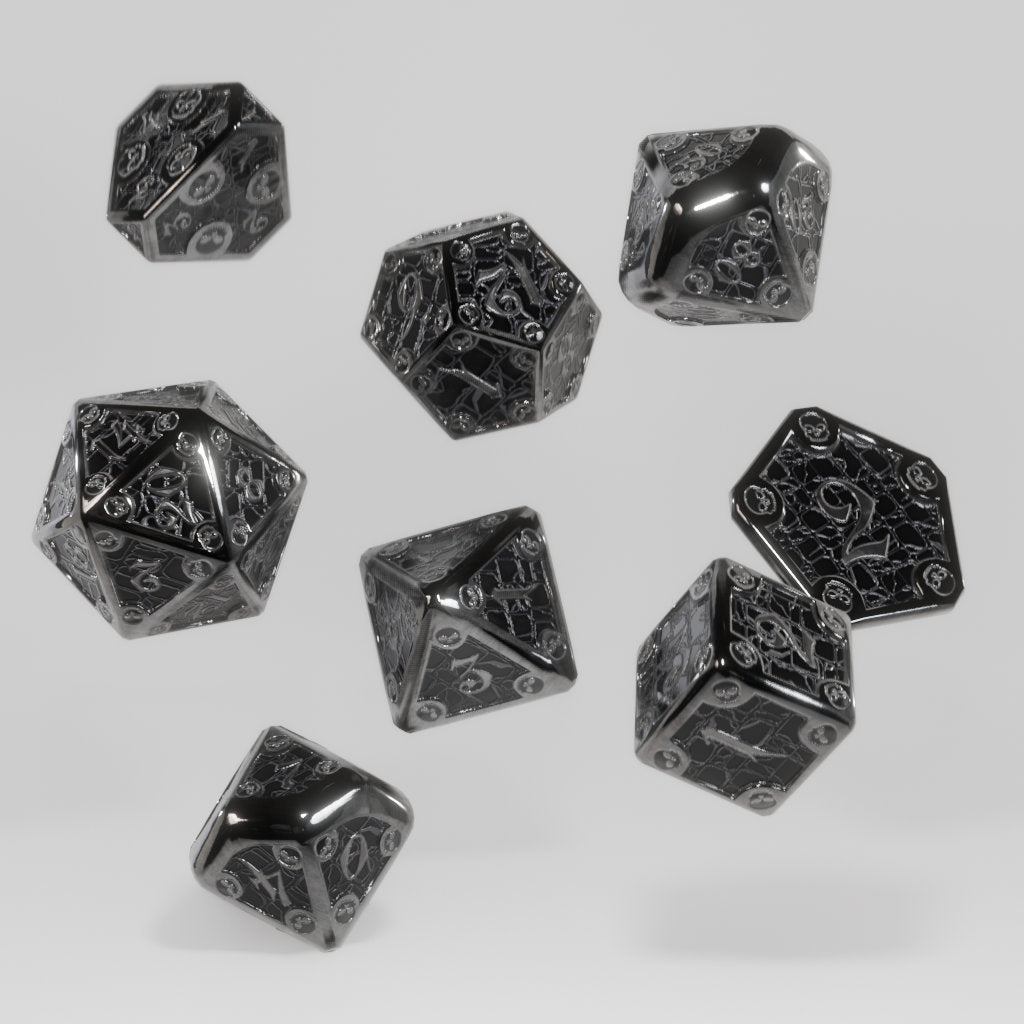 Dungeon Delve Shadow Knight Digital Dice Set - Norse Foundry