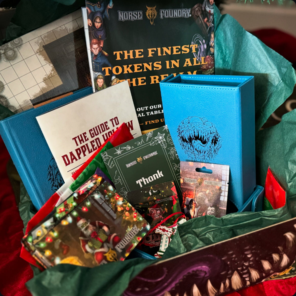 Premium Holiday Loot Box – Norse Foundry