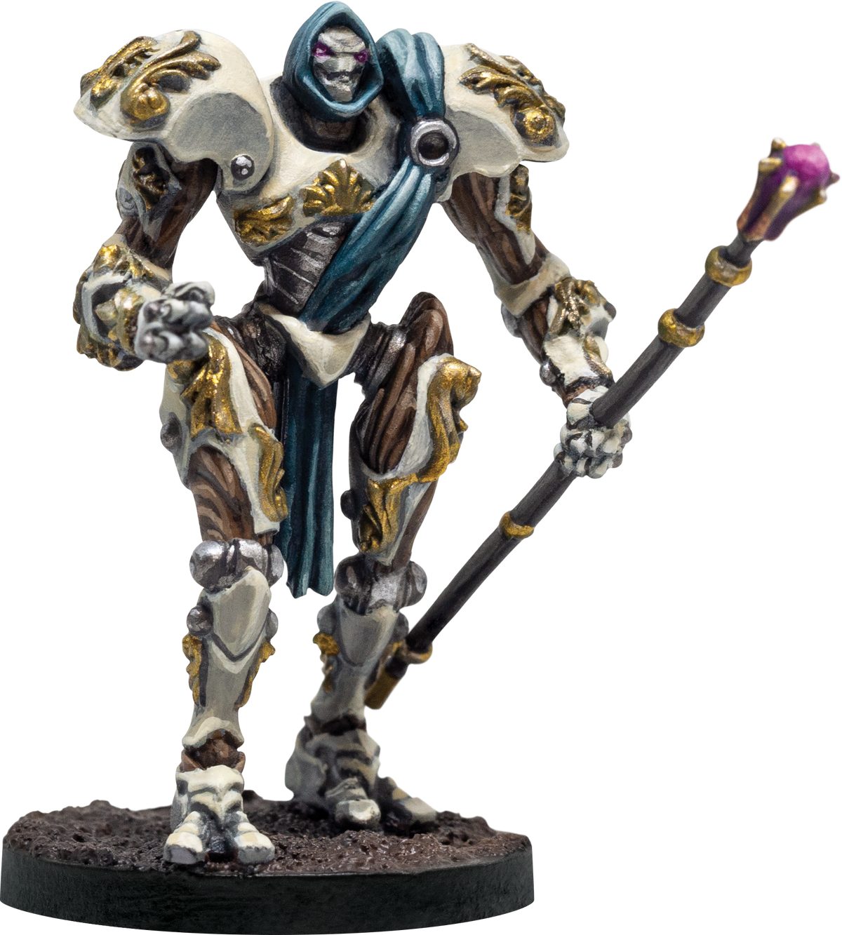 Torch - Forged Medium Armored 28mm Miniature by Adventurers & Adversar ...