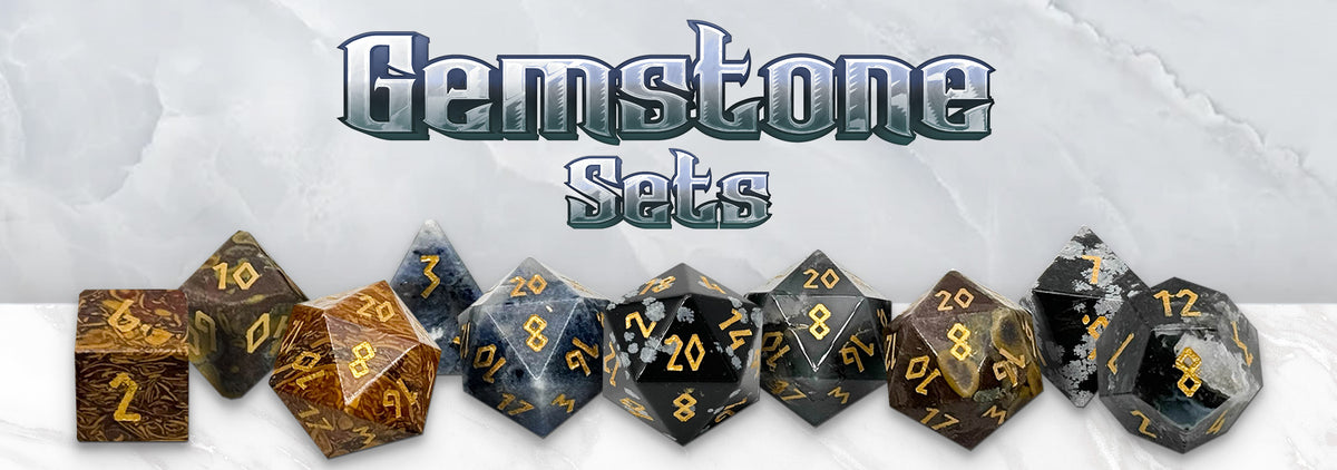 Norse Foundry | Premium RPG Dice Sets | DND Dice | 100% Original