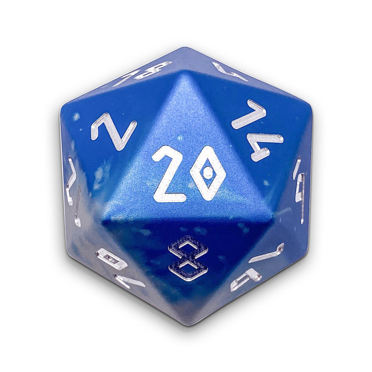 Holy Smite! - Boulder® 55mm 6063 Aluminum Wondrous Dice - Norse Foundry