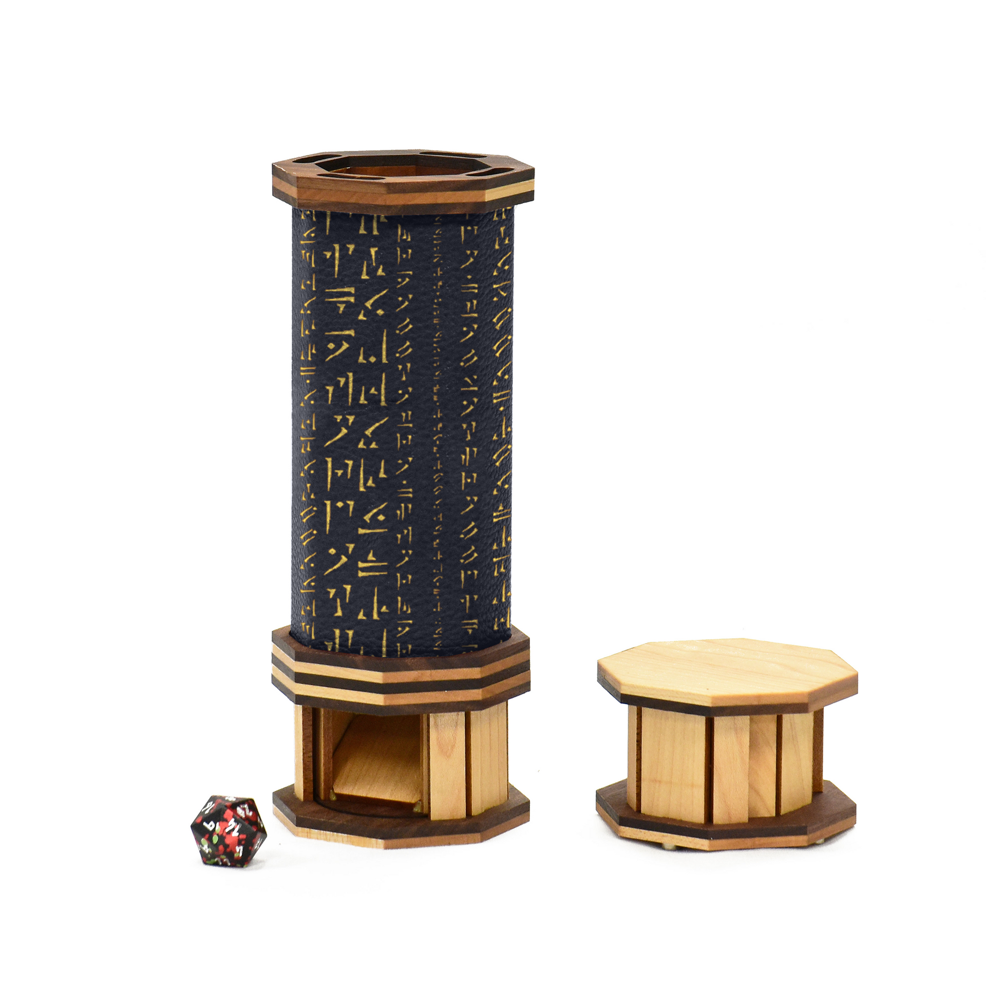 Lapis Codex Dice Tower - Elderwood – Norse Foundry