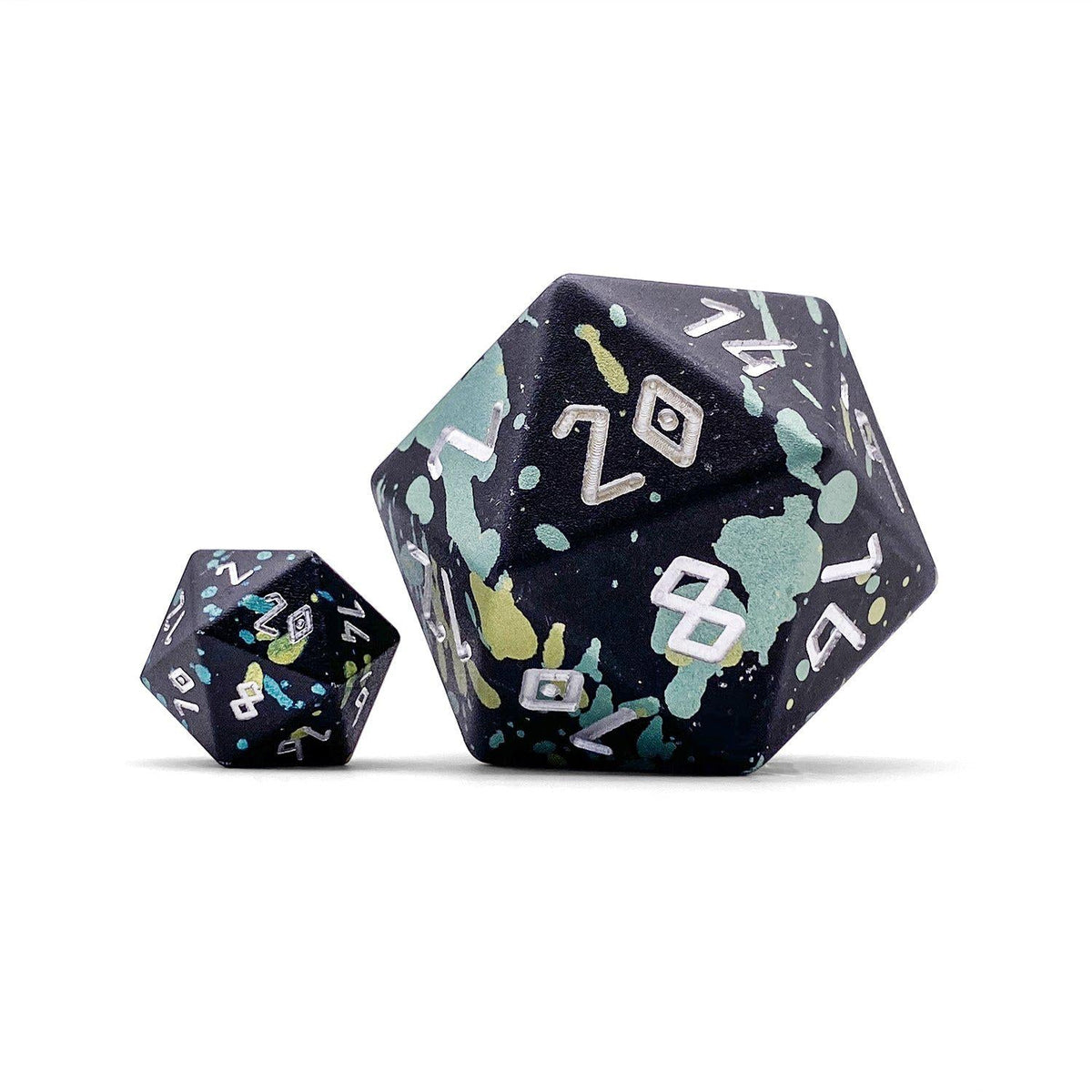 Lizardman - Boulder® 55mm 6063 Aluminum Wondrous Dice – Norse Foundry