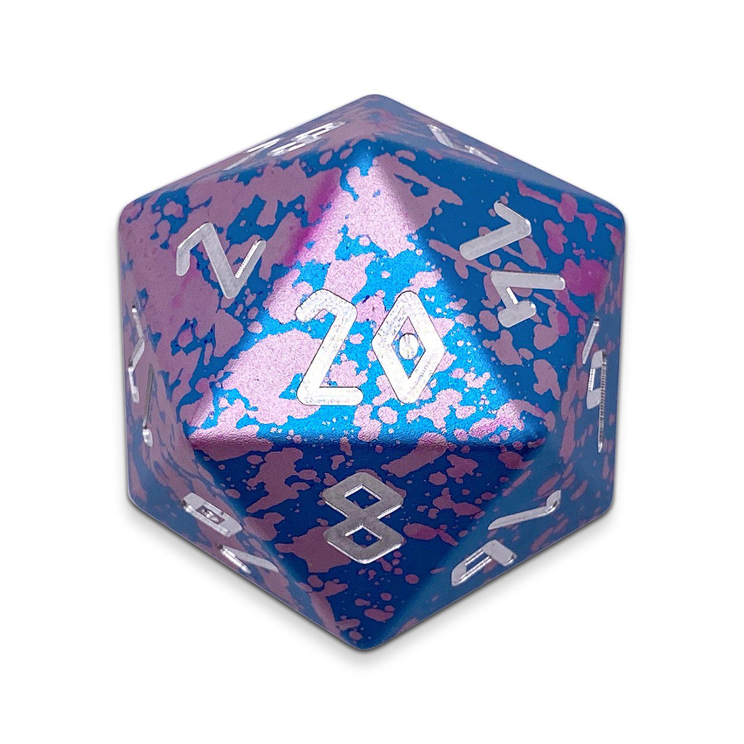 Miami Dice - Boulder® 55mm 6063 Aluminum Wondrous Dice - Norse Foundry