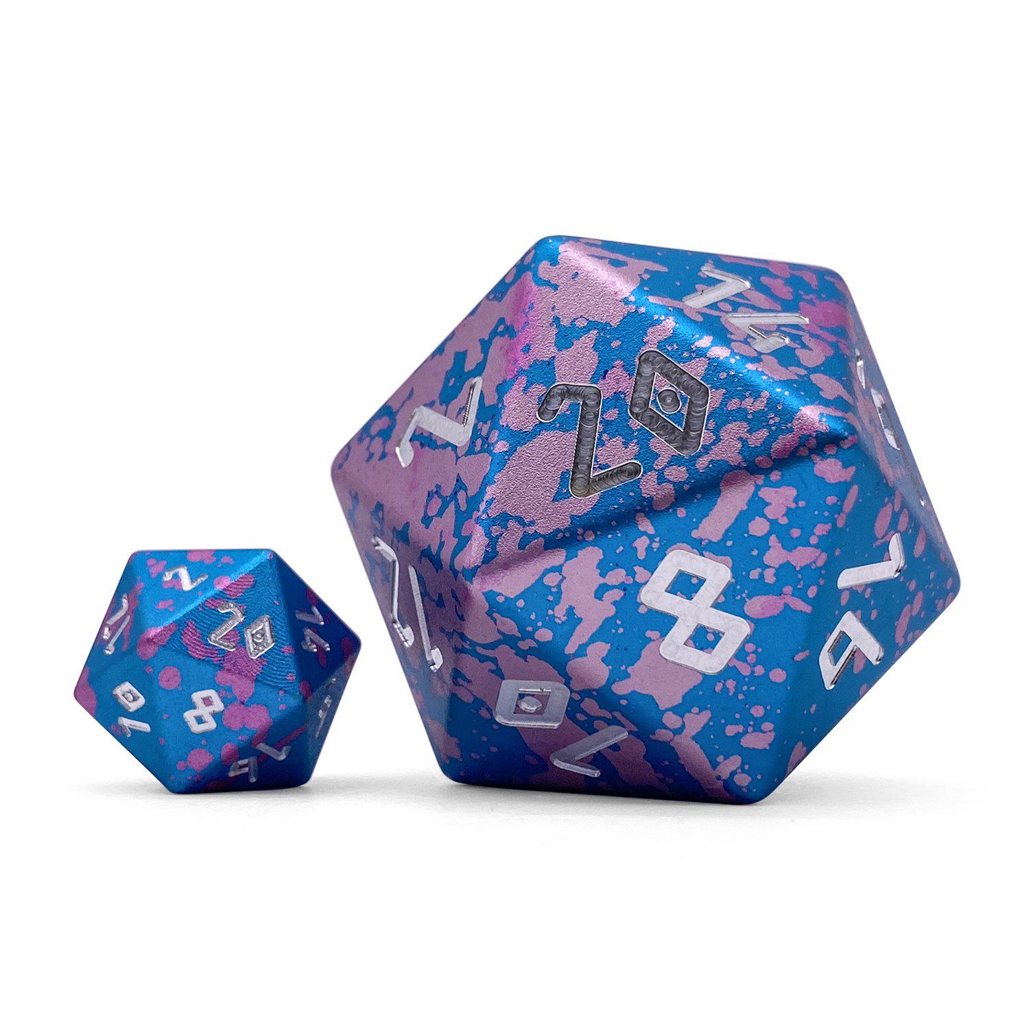 Miami Dice - Boulder® 55mm 6063 Aluminum Wondrous Dice - Norse Foundry