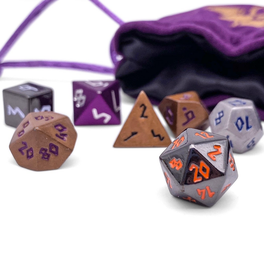 Oddball Dice - Pebble – Norse Foundry