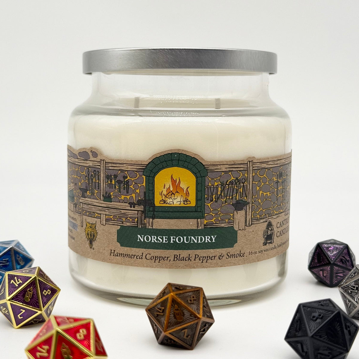 RPG Candles – Norse Foundry