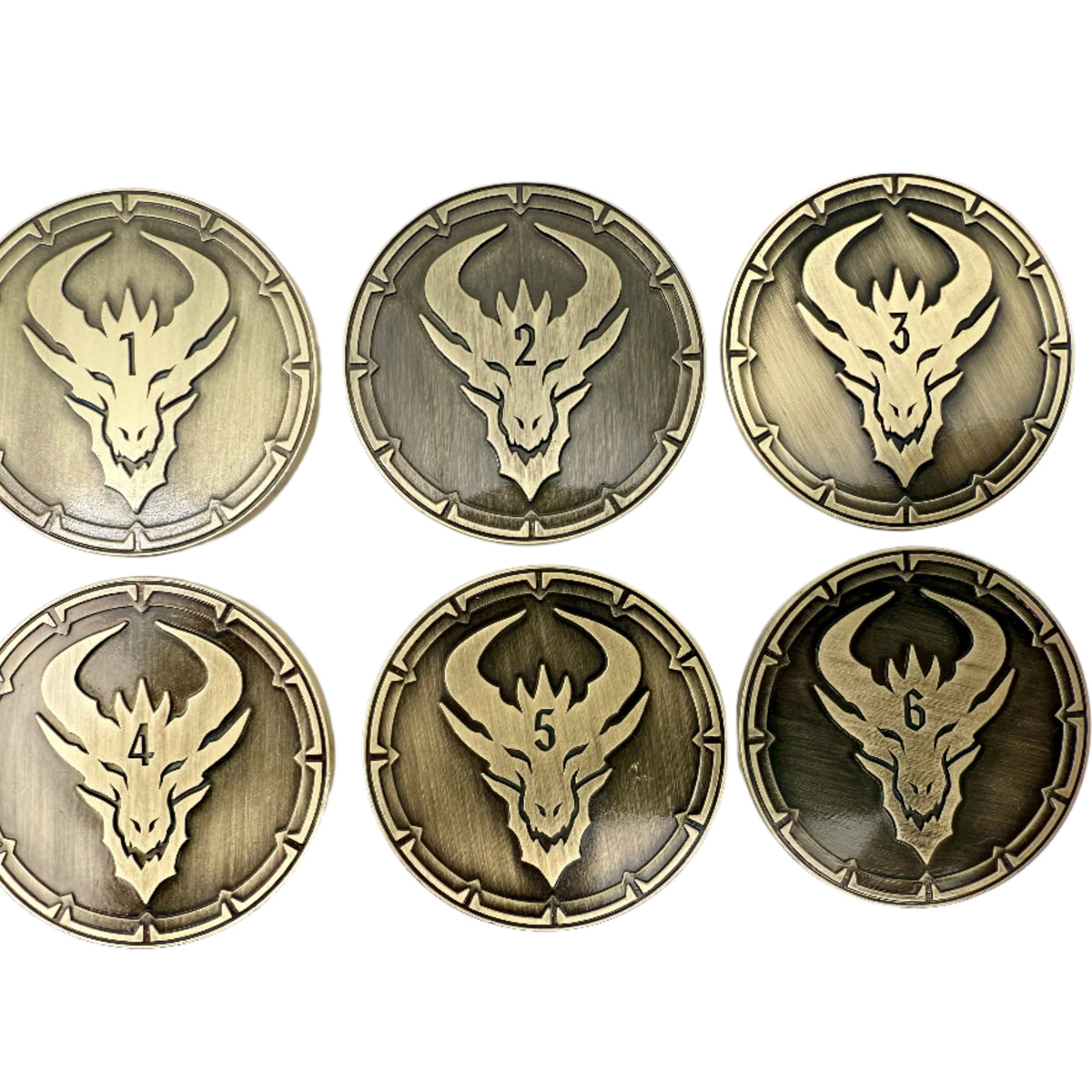 Dragon - Objective Tokens – Norse Foundry