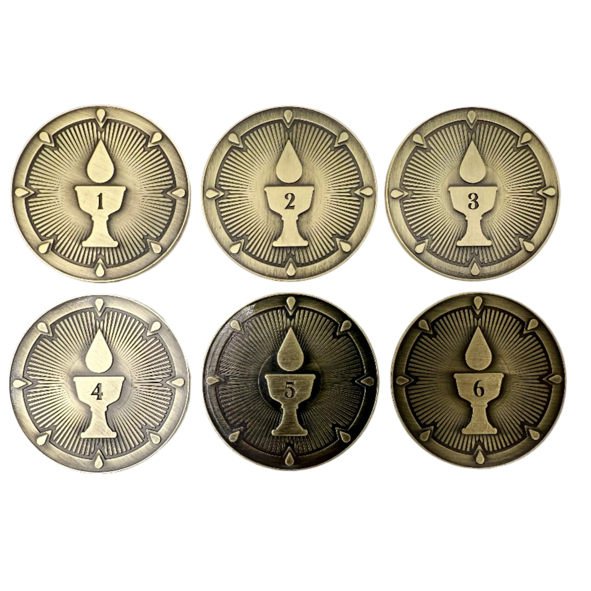 Adventure Coins - Objective Tokens (Blood Sacrifice) – Norse Foundry