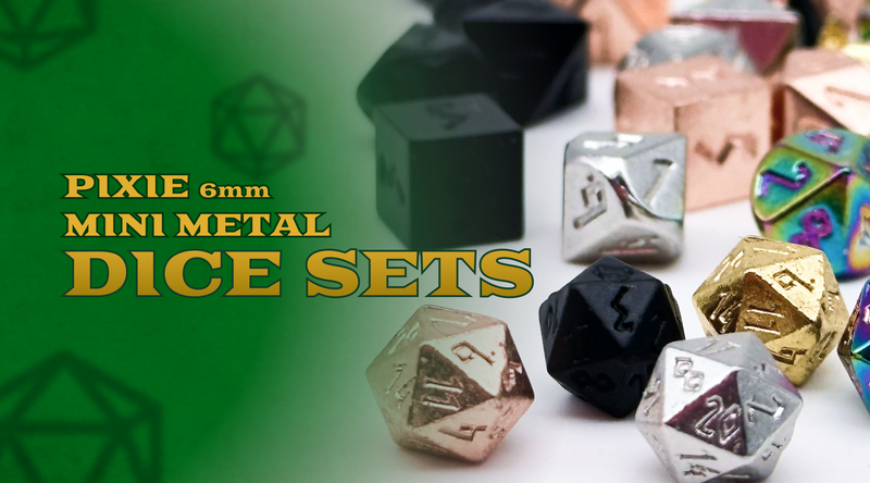 Norse Foundry Rpg Metal Gemstone Precision Dice Coins Accessories