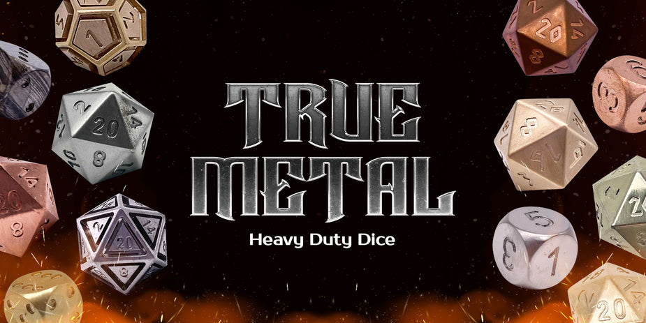 Norse Foundry - RPG Metal, Gemstone, Precision Dice Coins, Accessories