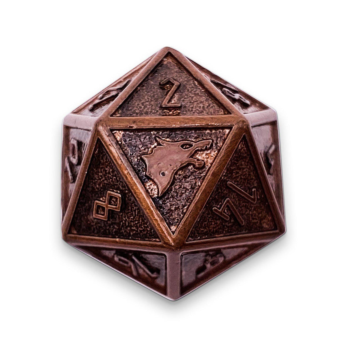 Single Alloy Metal D20 in Shillelagh by Norse Foundry – Norse Foundry