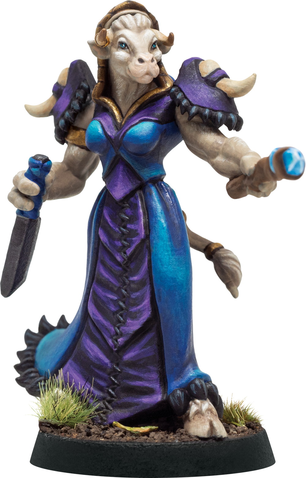 Truganini - Minotaur Light Armored 28mm Miniature By Adventurers & Adv ...