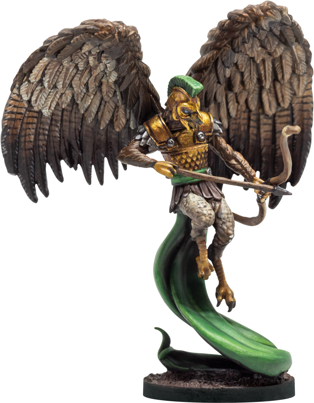 Vettius - Hawkkind Heavy Armored 28mm Miniature by Adventurers & Adver ...