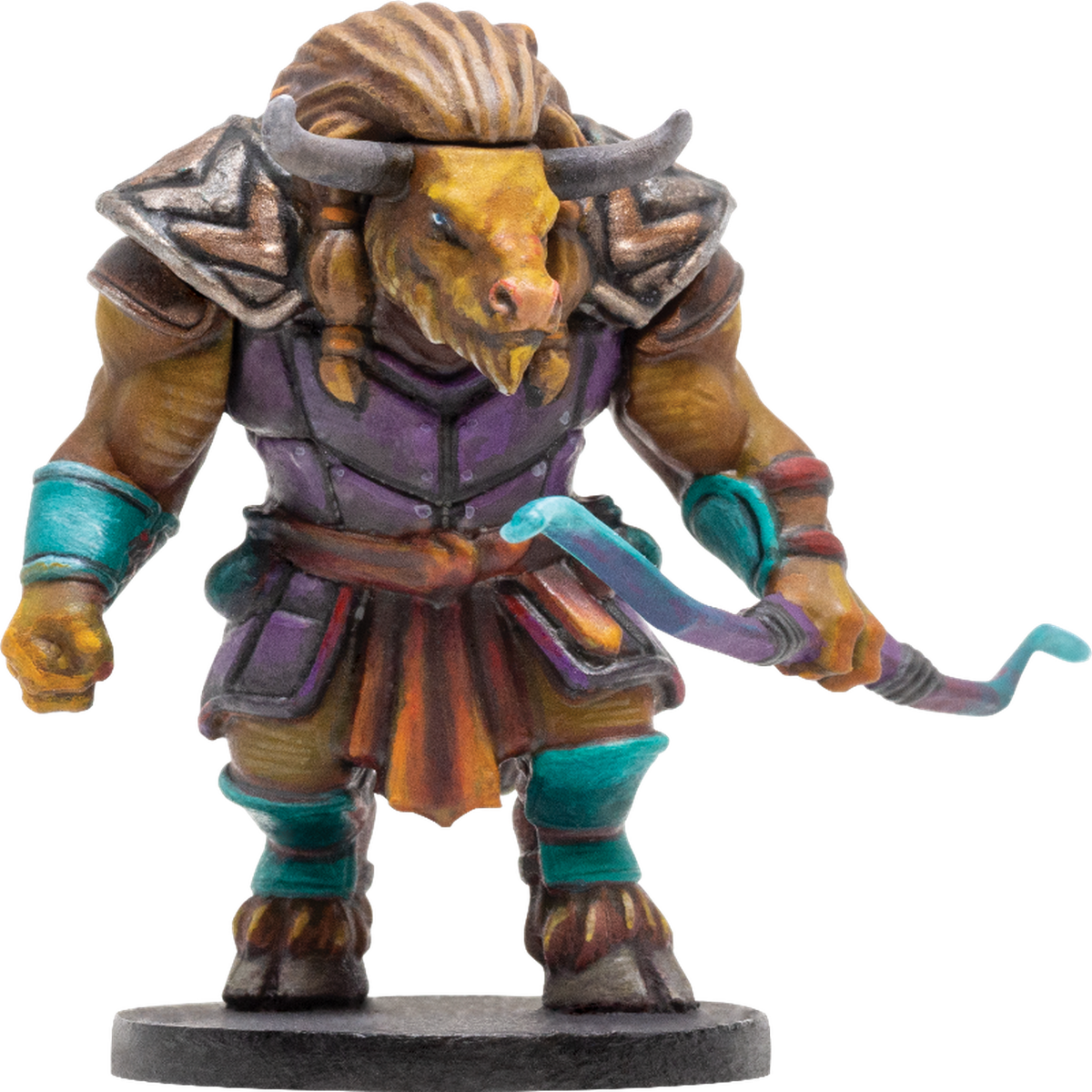 Asterius - Minotaur Medium Armored 28mm Miniature by Adventurers & Adv ...