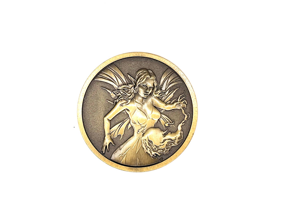 Challenge Coins - Fairy – Norse Foundry