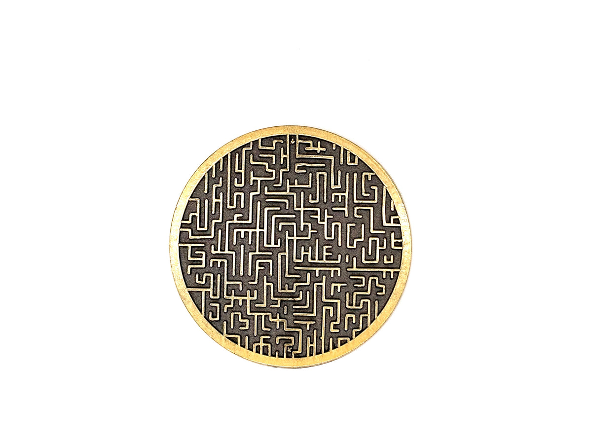 Challenge Coins Minotaur Norse Foundry