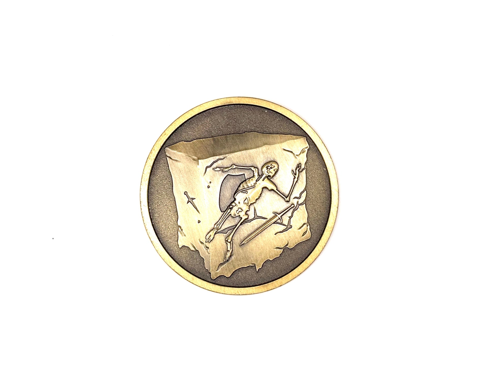 Challenge Coins - Ooze of Doom – Norse Foundry