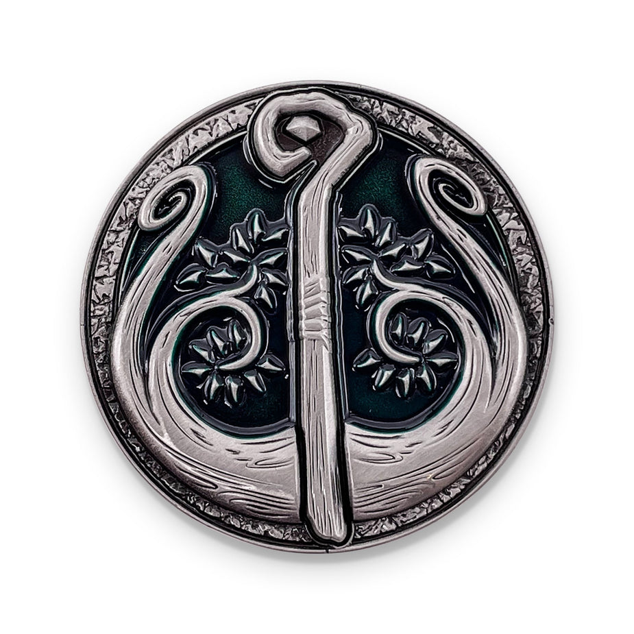 Druid - Single 45mm Profession Coin – Norse Foundry