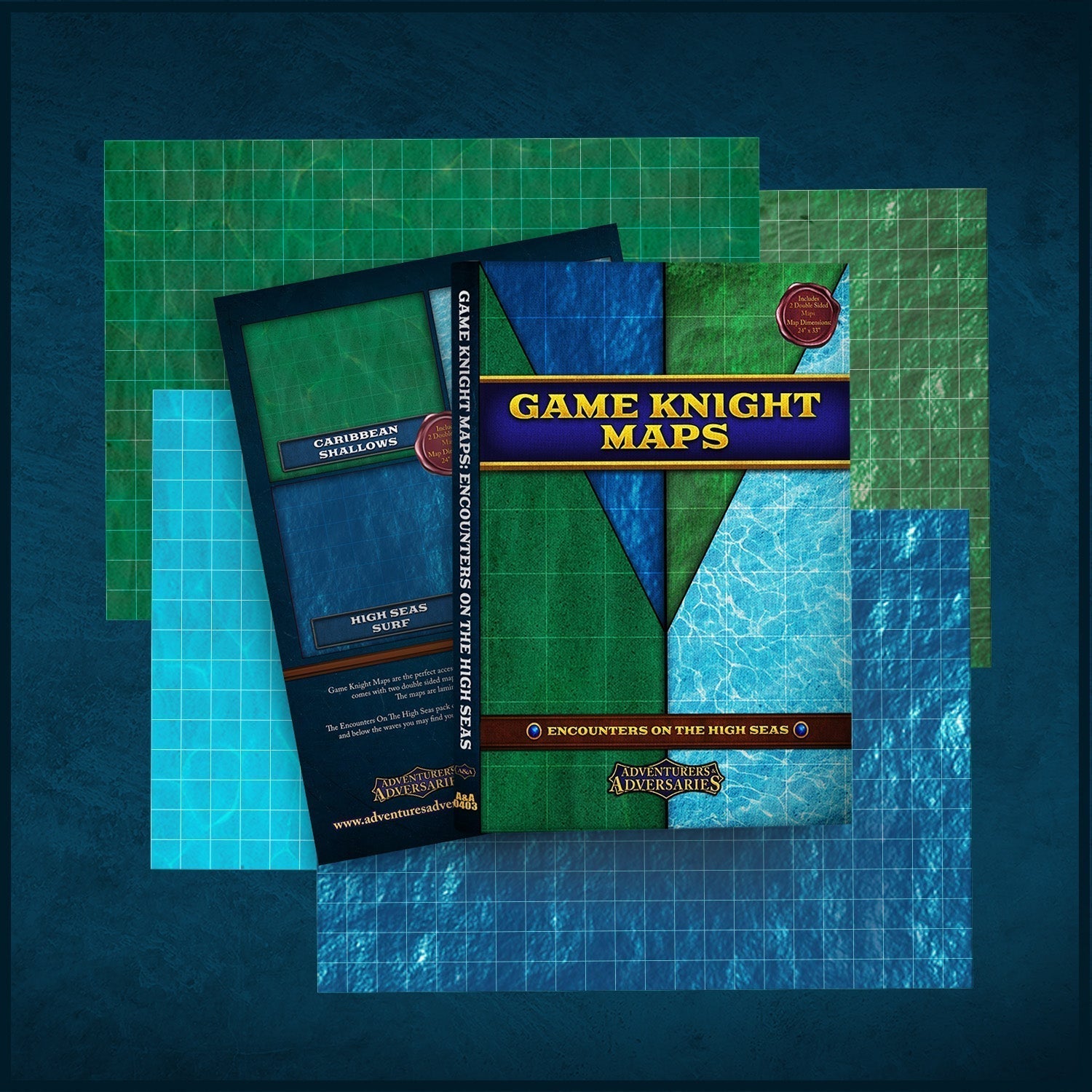 Adventurers & Adversaries Maps – Norse Foundry