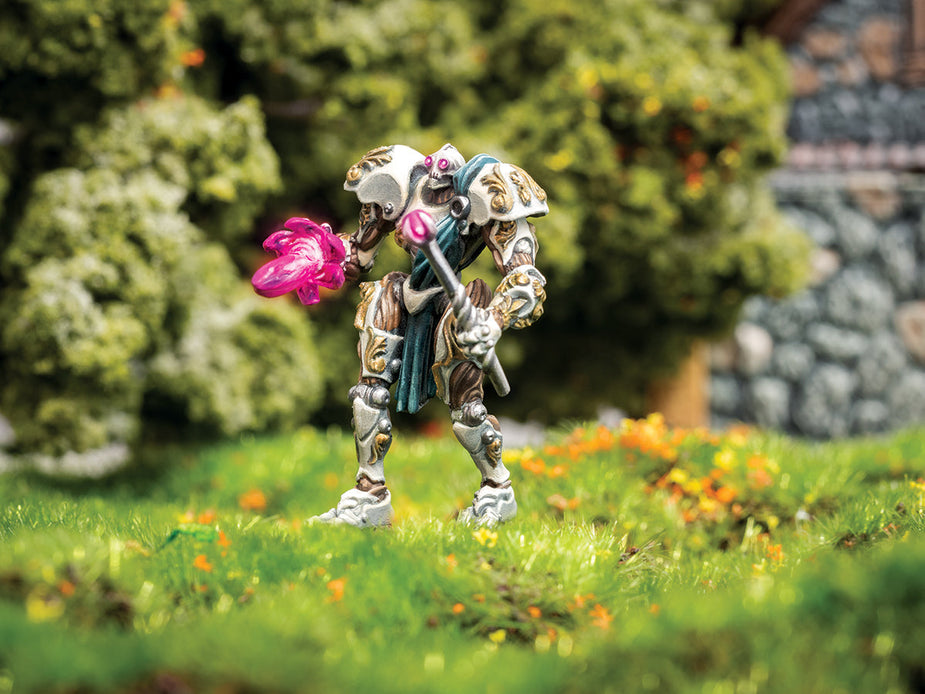 Torch - Forged Medium Armored 28mm Miniature by Adventurers & Adversar ...