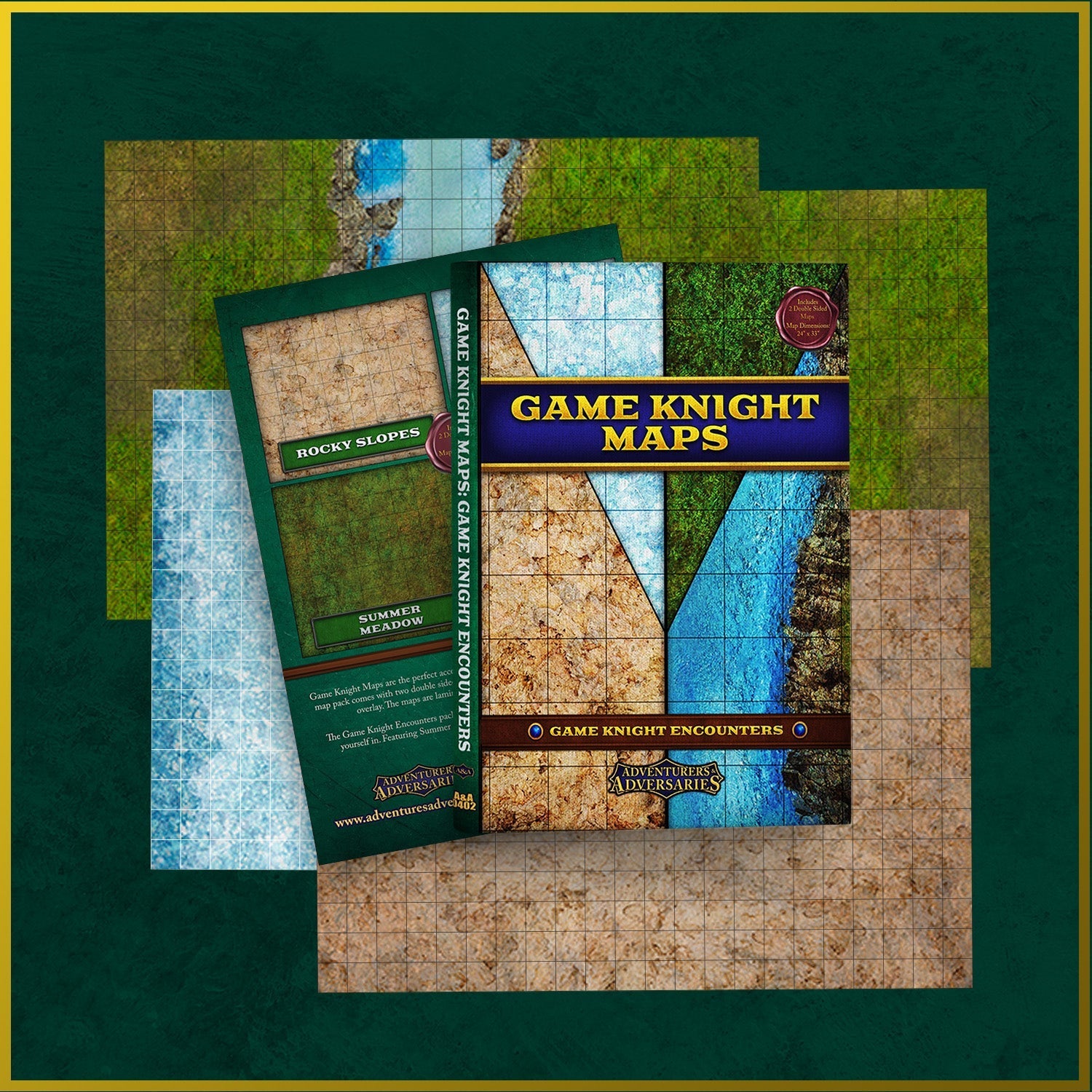 Adventurers & Adversaries Maps – Norse Foundry