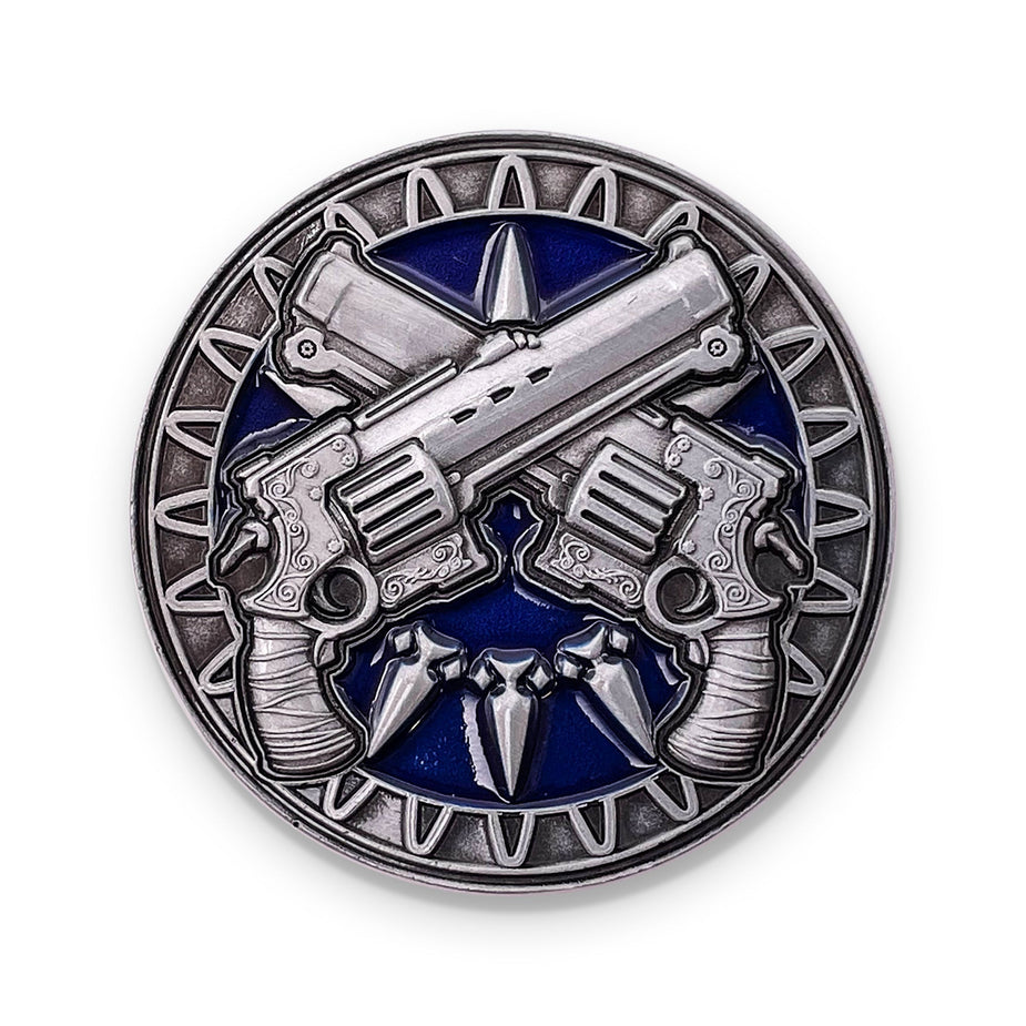 Gunslinger - Single 45mm Profession Coin – Norse Foundry