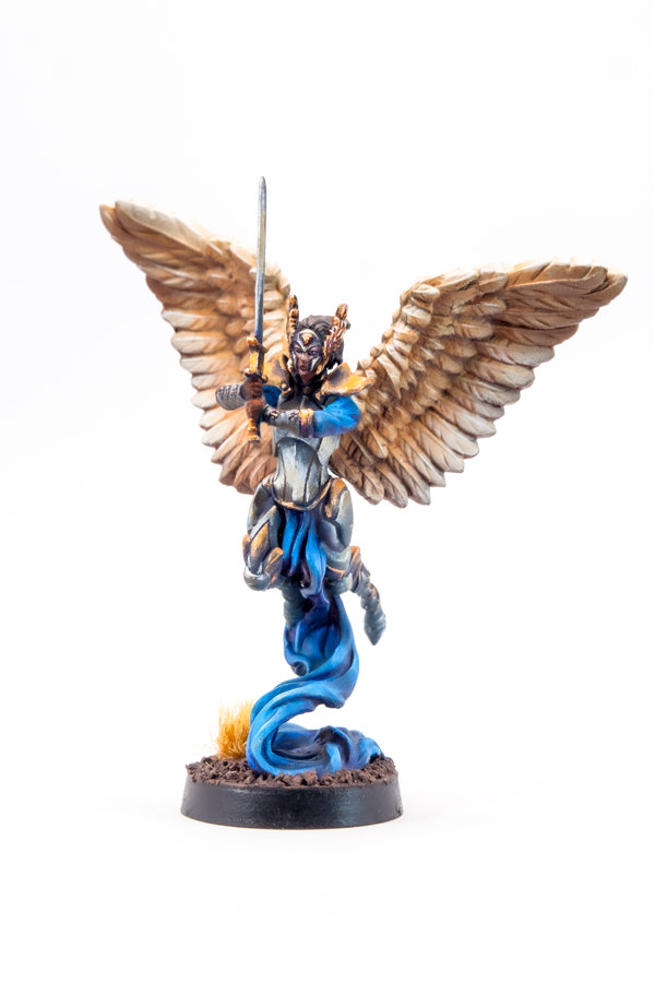 Laila - Angelkin Female Heavy Miniature by Adventurers & Adversaries ...