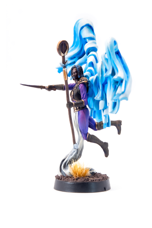 Anaita - Angelkin Female Medium Miniature by Adventurers & Adversaries ...
