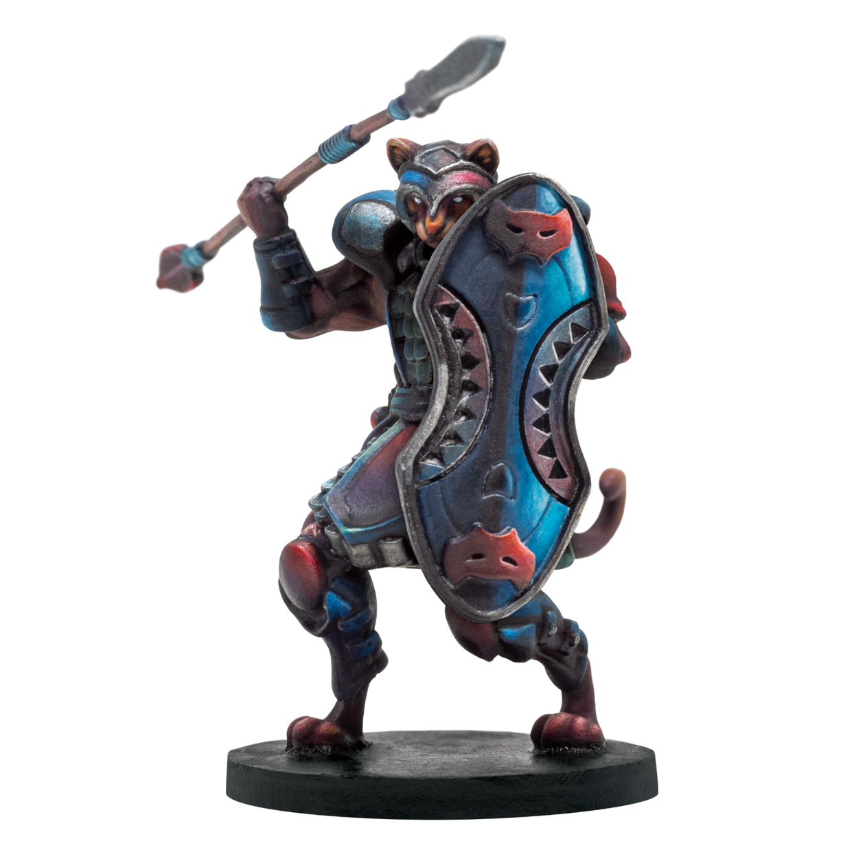 Lone Canvas - Cattus Heavy Armored 28mm Miniature By Adventurers & Adv ...