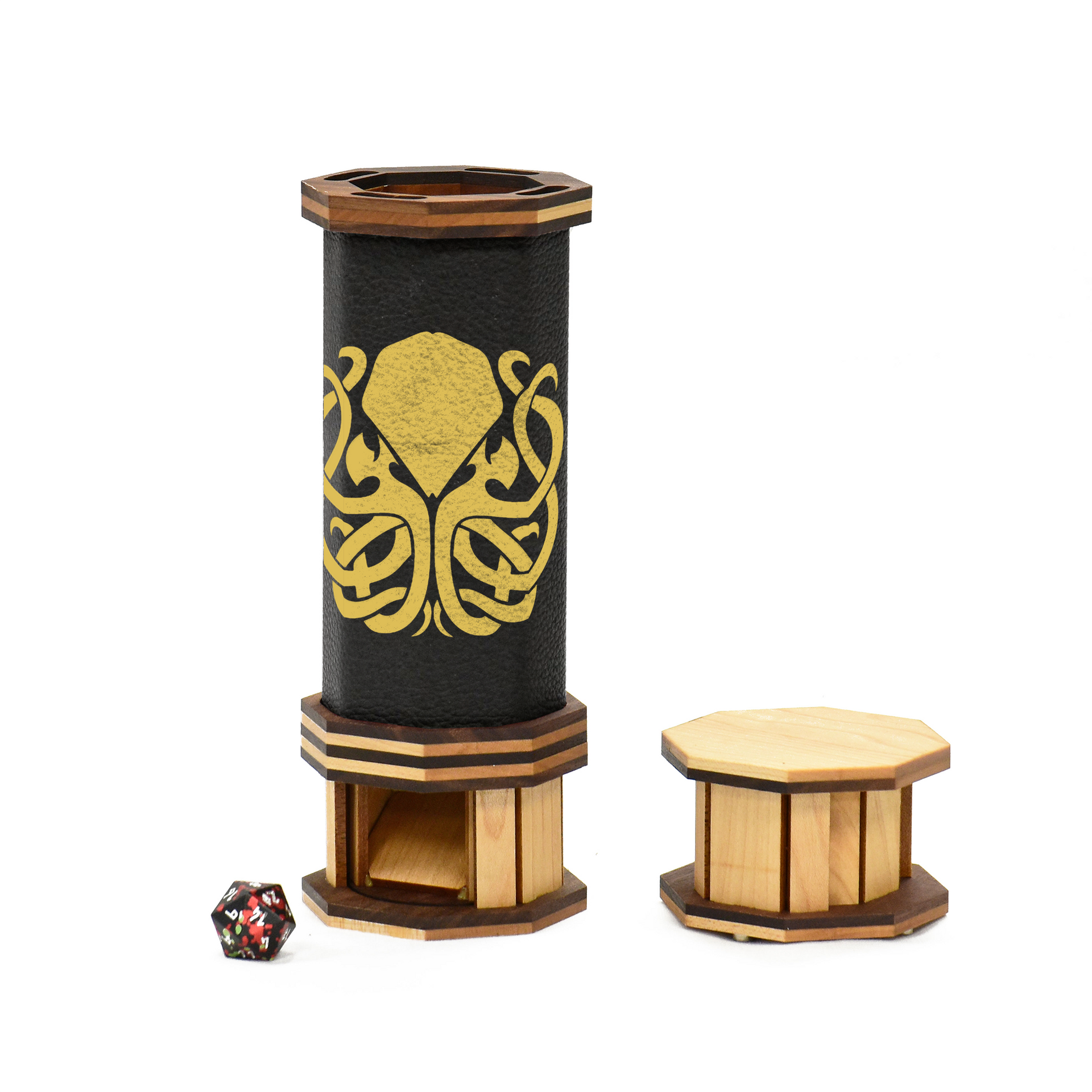 Onyx Codex Dice Tower - Elderwood – Norse Foundry