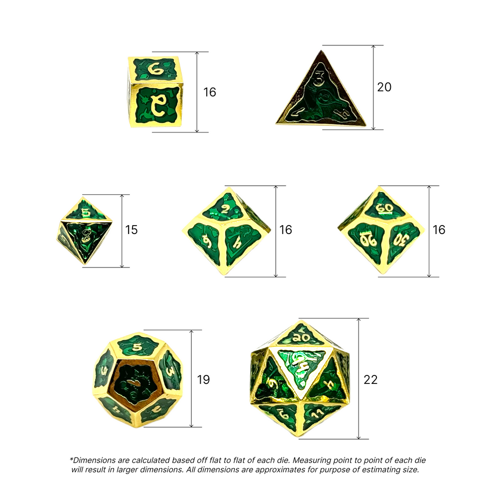 Ooze of Doom RPG Set - Burnt Slime – Norse Foundry