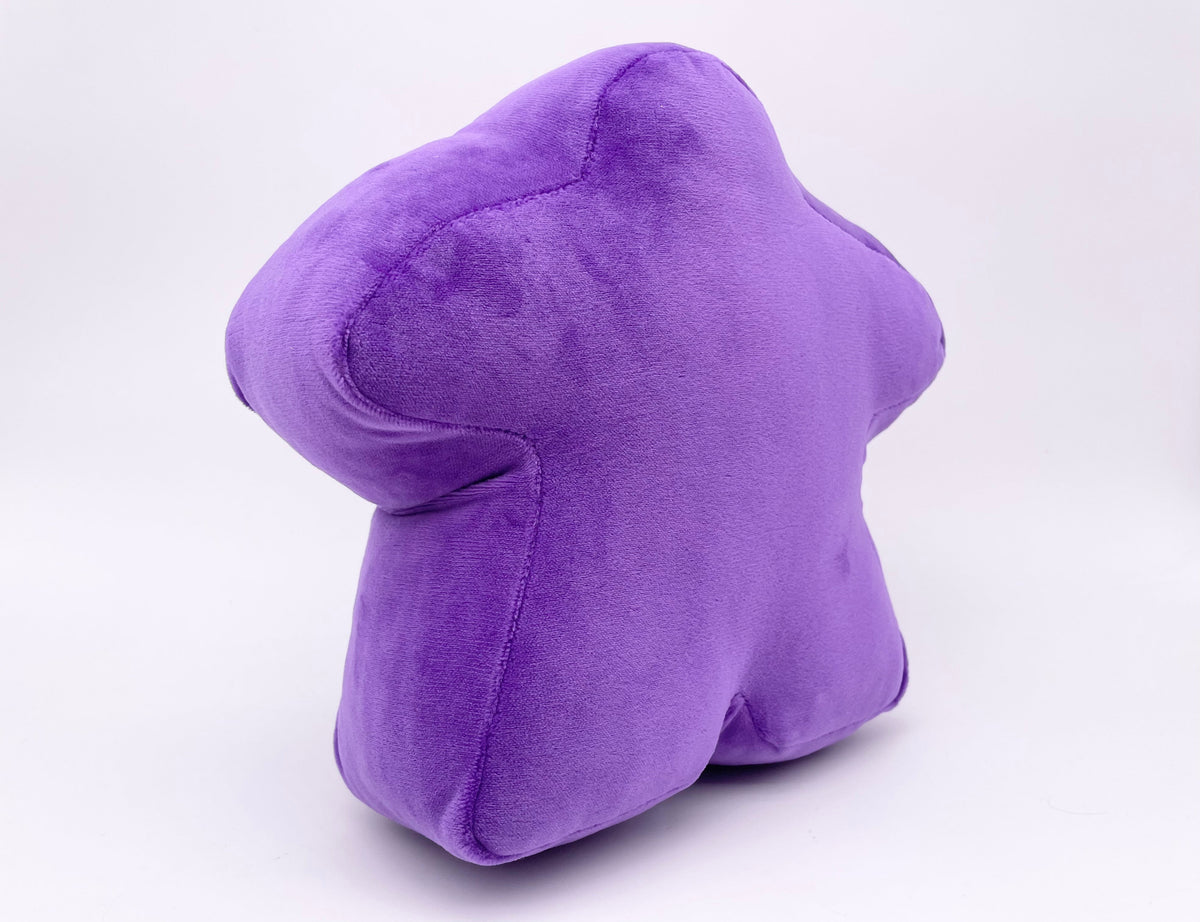 Lich Purple - Purple Plushie Meeple 170mm Soft Meeple - Norse Foundry