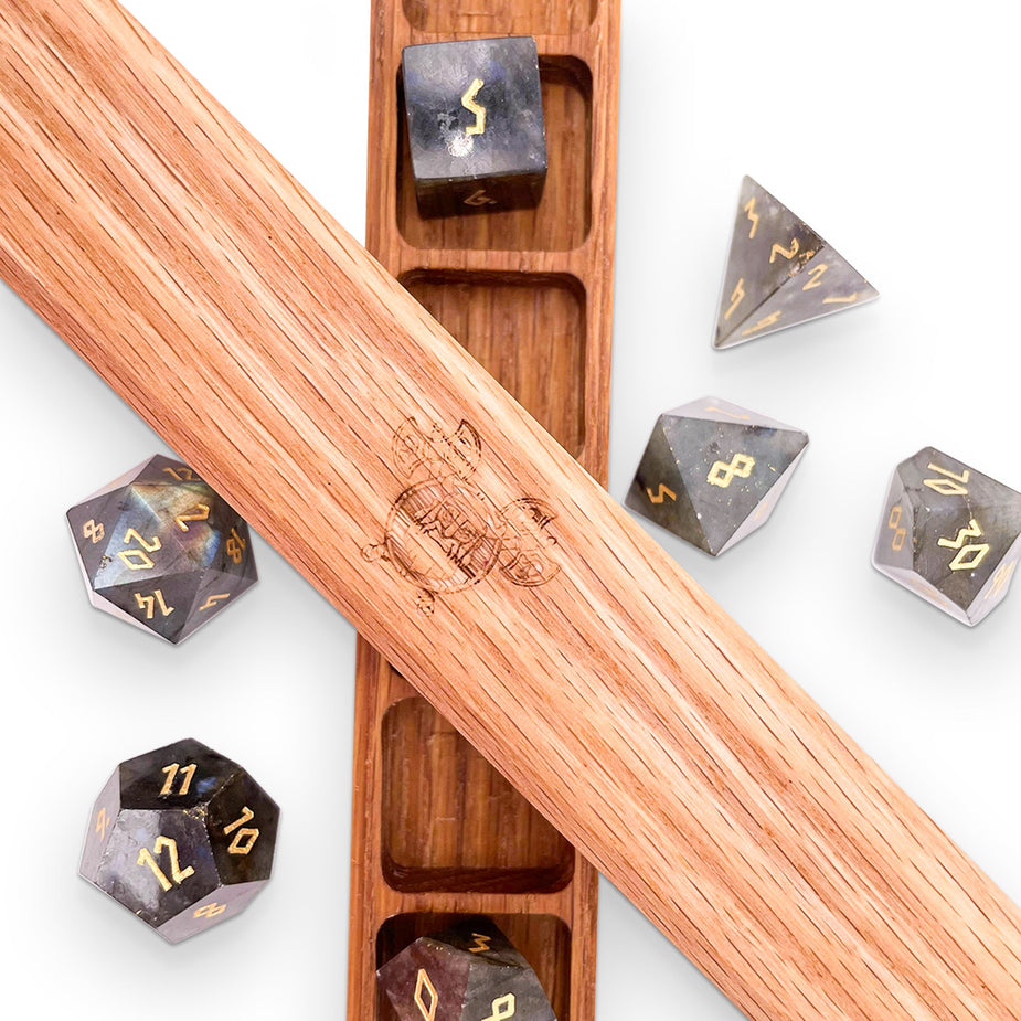 Red Oak Wood - Chest of Holding™ – Norse Foundry