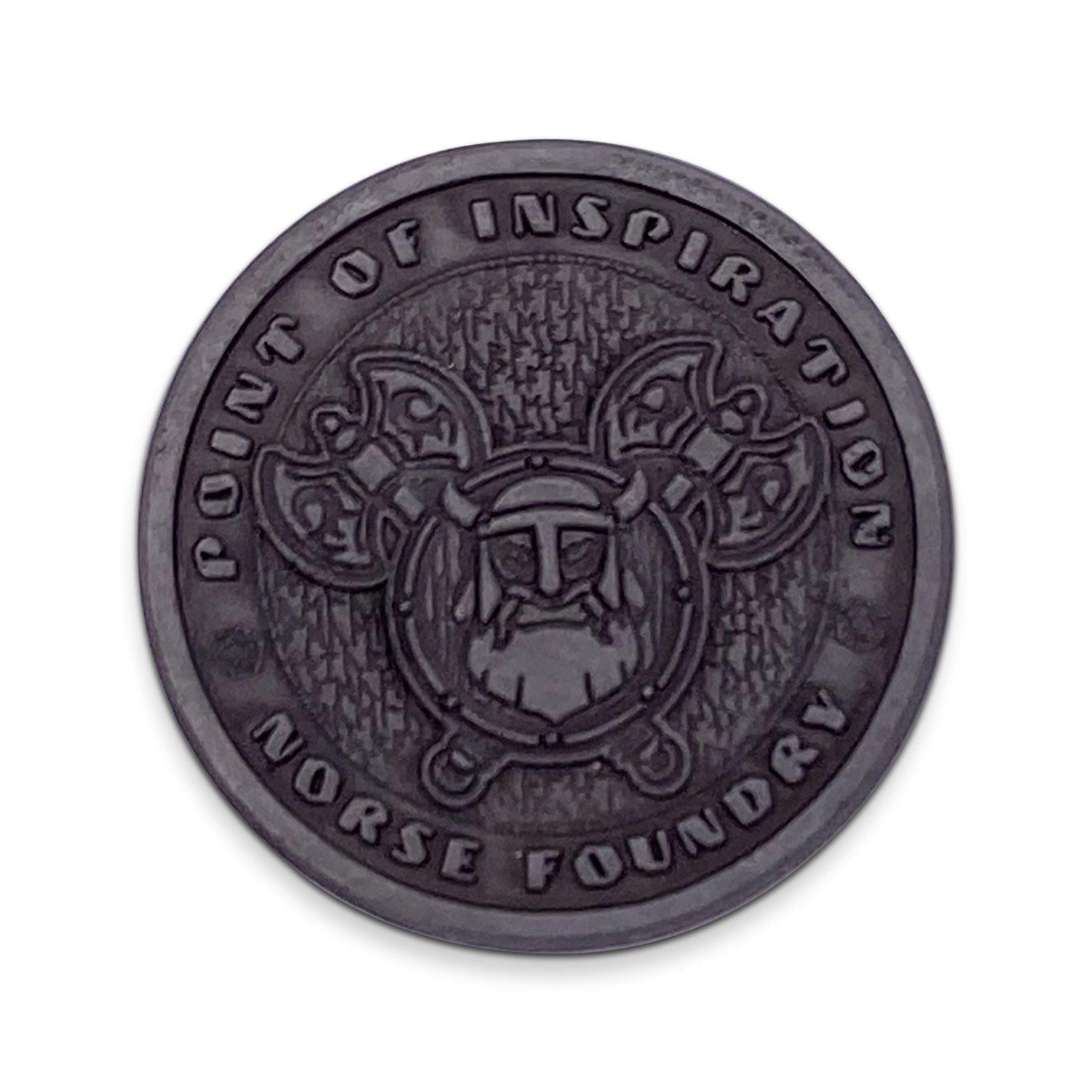 Point of Inspiration Coins – Norse Foundry